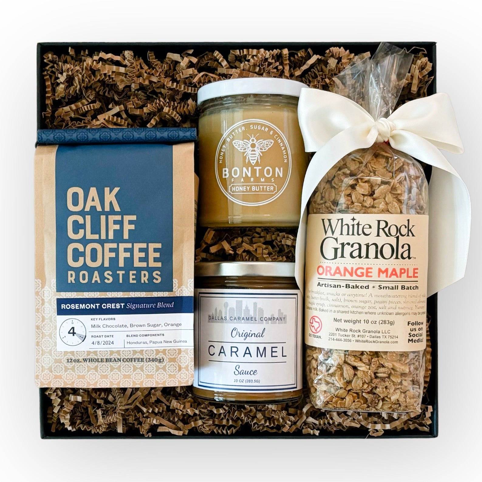 Planning the Perfect Dallas-Themed Gift for Out-of-Town Guests – A Box ...