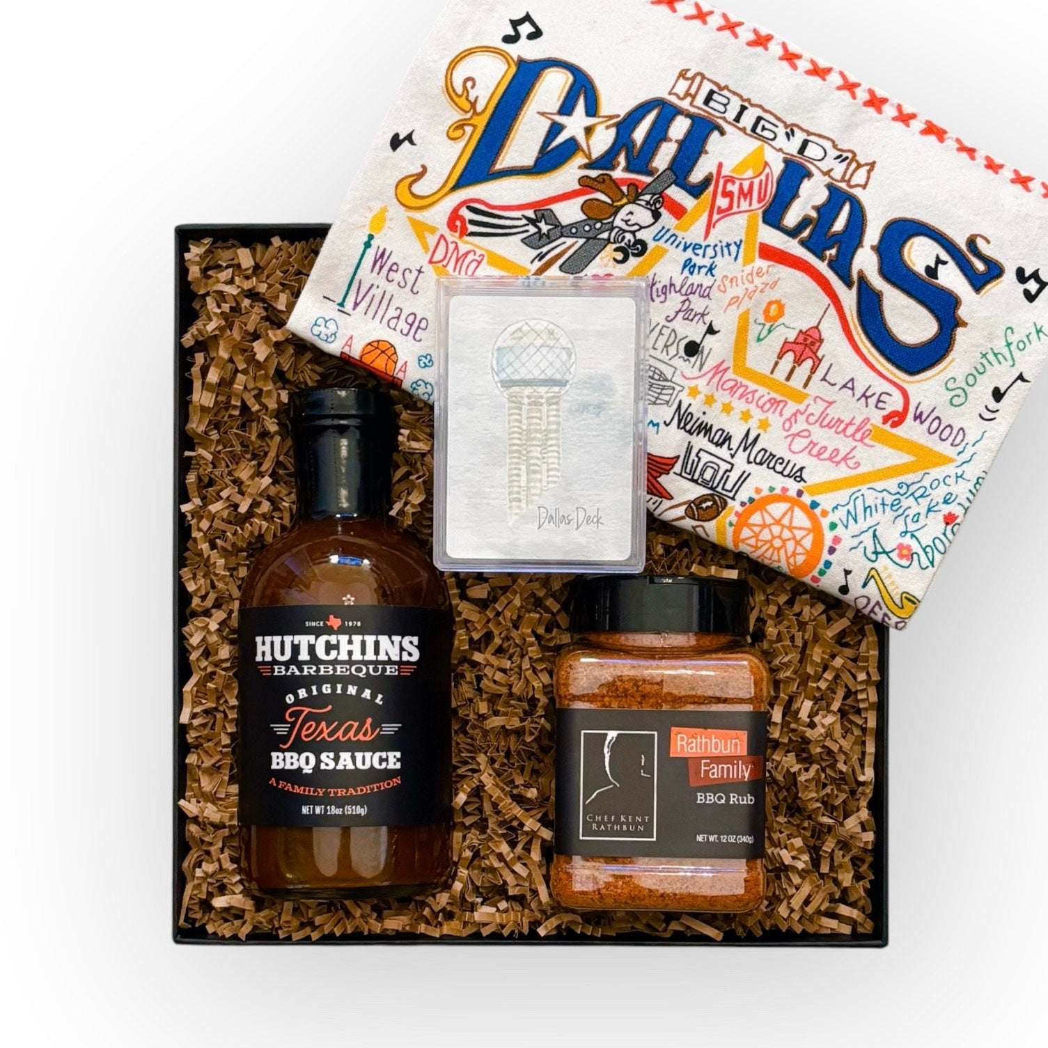 Dallas Barbecue Gift Box – A Box of Dallas