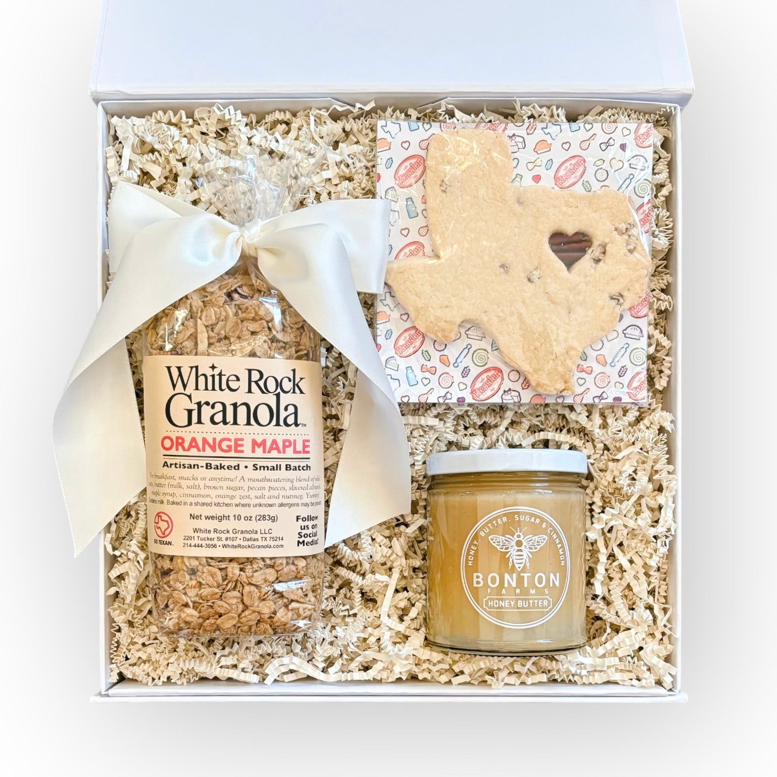Dallas Treats Gift Box – A Box of Dallas