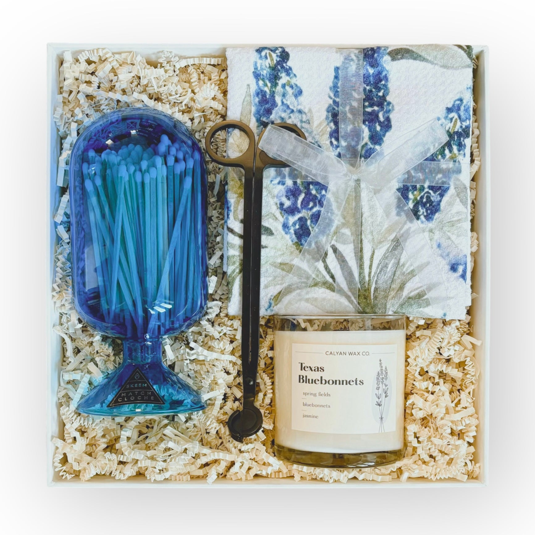 Texas Bluebonnets Gift Box with New Texas Modern Coffee Table Book – A ...