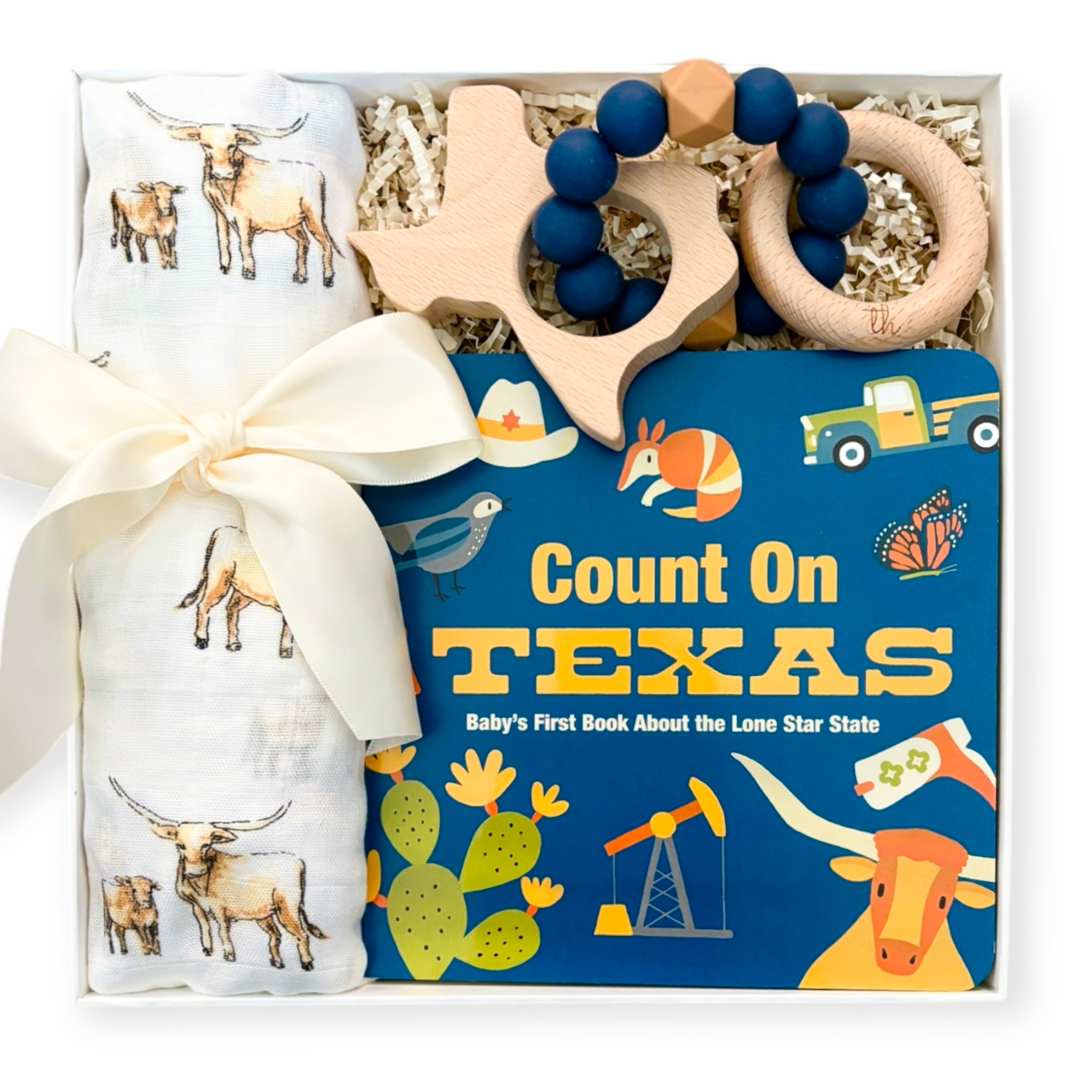 The Tiny Texan Gift Box – A Box of Dallas